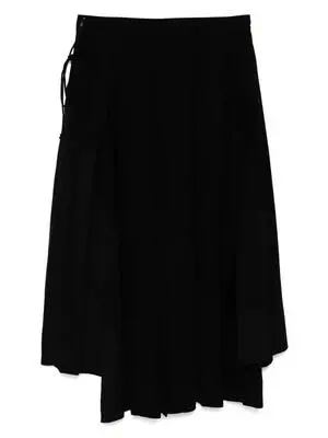 Yohji Yamamoto Pleated Skirt