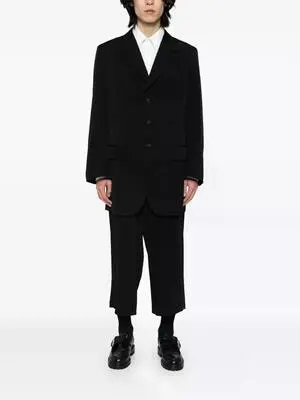 Yohji Yamamoto Cropped Trousers