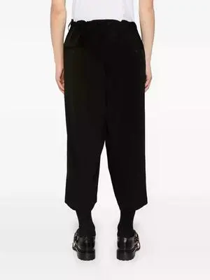 Yohji Yamamoto Cropped Trousers