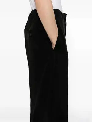 Yohji Yamamoto Cropped Trousers