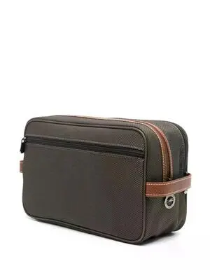 Longchamp Boxford Makeup Bag - Green
