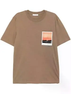 Helmut Lang Pstcard T-shirt