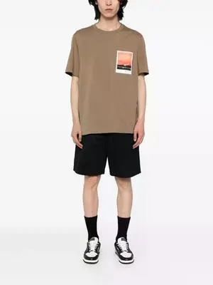 Helmut Lang Pstcard T-shirt