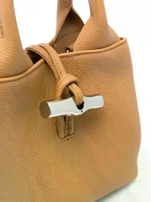 Longchamp Le Roseau Xs Handbag - Brown