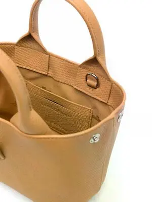 Longchamp Le Roseau Xs Handbag - Brown