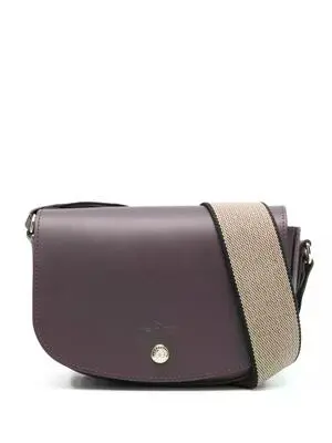 Longchamp Pure Cross Body Bag - Purple