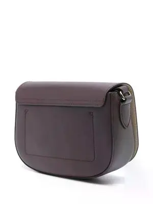 Longchamp Pure Cross Body Bag - Purple
