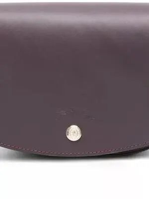 Longchamp Pure Cross Body Bag - Purple