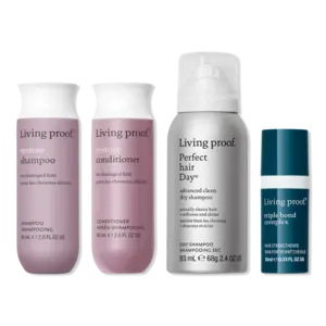Living Proof Strong Hair Essentials Kit - One-color