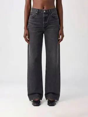 AGOLDE Wide-leg Jeans - Grey