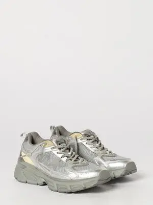 GOLDEN GOOSE Lightstar Sneakers - Silver