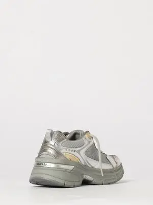GOLDEN GOOSE Lightstar Sneakers - Silver