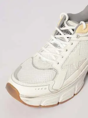 GOLDEN GOOSE Lightstar Trainers - White