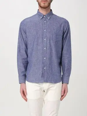 MANUEL RITZ Shirt Men Blue