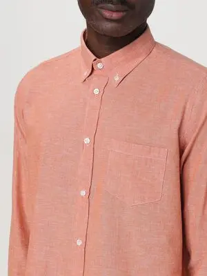 MANUEL RITZ Shirt - Salmon