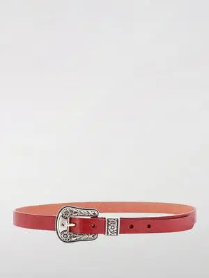 GOLDEN GOOSE Belt - Red