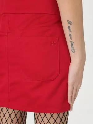 COURREGES Skirt - Red