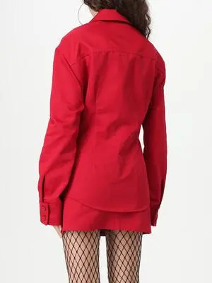 COURREGES Button-up Shirt With Pocket Detail