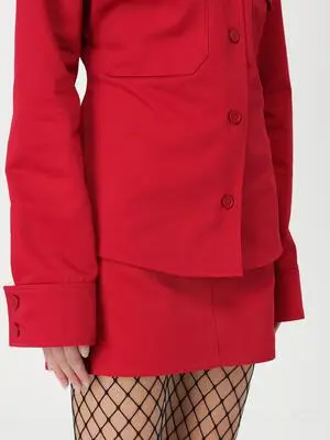 COURREGES Button-up Shirt With Pocket Detail