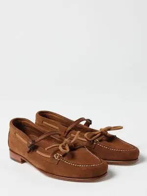 Hereu Flat Loafer - Brown