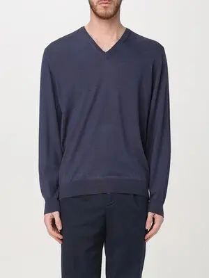 DRUMOHR V-neck Sweater - Blue