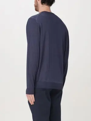 DRUMOHR V-neck Sweater - Blue