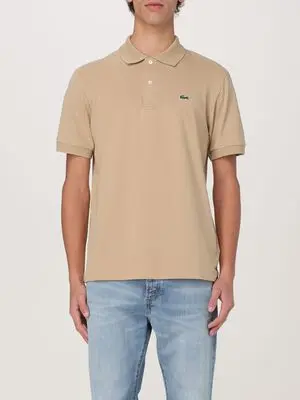 Lacoste Polo Shirt Men Cream