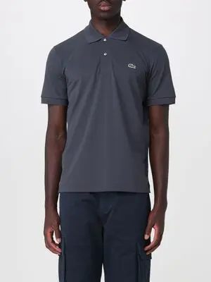 Lacoste Polo Shirt Men Grey