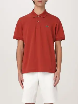 Lacoste Polo Shirt Men Sand