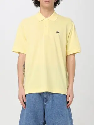 Lacoste Polo Shirt Men Yellow