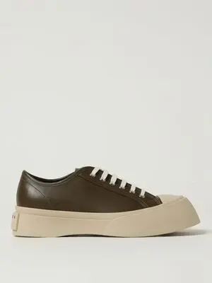 Marni Lace-up Sneakers - Sage