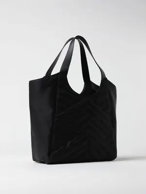 Pinko Quilted Tote Bag - Black