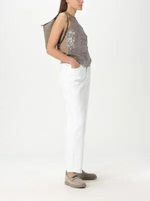 Brunello Cucinelli Embellished Tank Top - Leather