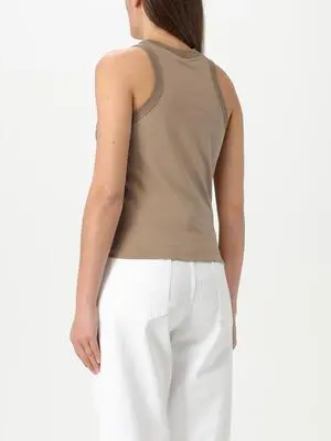 Brunello Cucinelli Embellished Tank Top - Leather