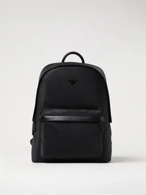 Emporio Armani Backpack - Black