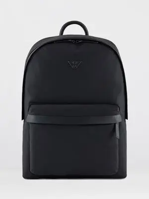 Emporio Armani Backpack - Black