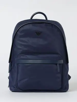 Emporio Armani Backpack - Gnawed Blue