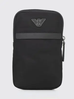 Emporio Armani Shoulder Bag - Black