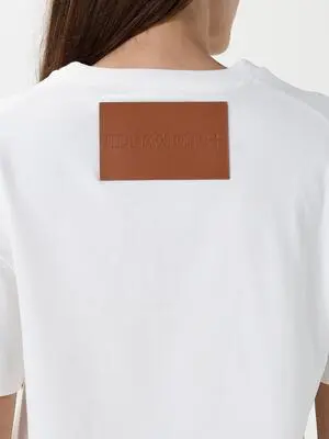 JIL SANDER Crewneck T-shirt - White