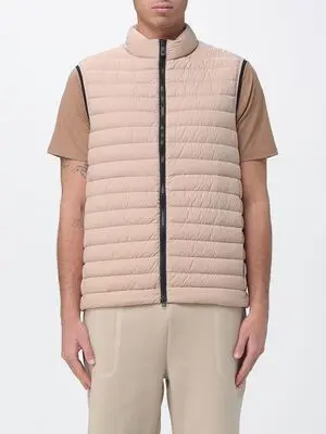 Peuterey Moise 02 Padded Nylon Vest - Beige