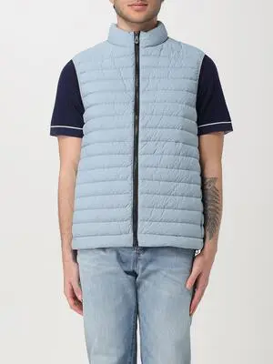 Peuterey Moise 02 Padded Nylon Vest - Sky Blue