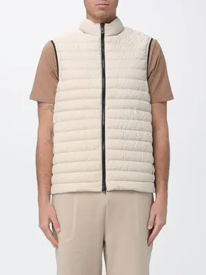 Peuterey Moise 02 Padded Nylon Vest - Yellow