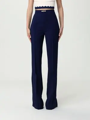 Elisabetta Franchi Tailored Flare Leg Trousers