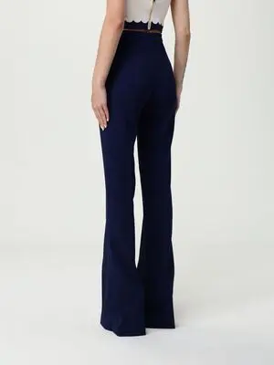 Elisabetta Franchi Tailored Flare Leg Trousers