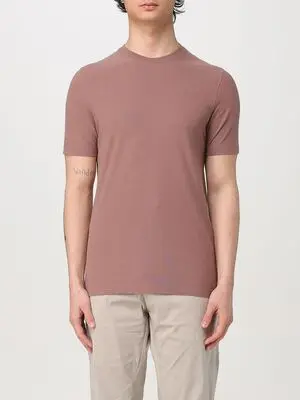 ZANONE T-shirt Men Peach