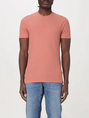 ZANONE T-shirt Men Salmon