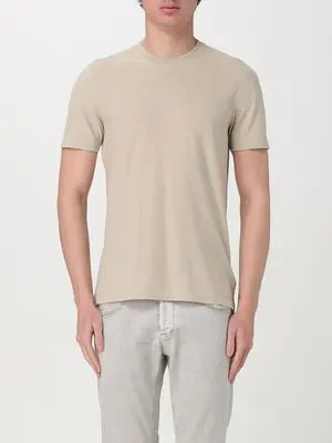 ZANONE T-shirt Men Sand