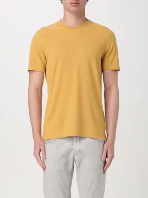 ZANONE T-shirt Men Yellow