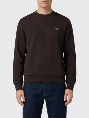 Lacoste Crewneck Sweatshirt - Brown