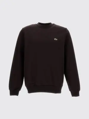 Lacoste Crewneck Sweatshirt - Brown